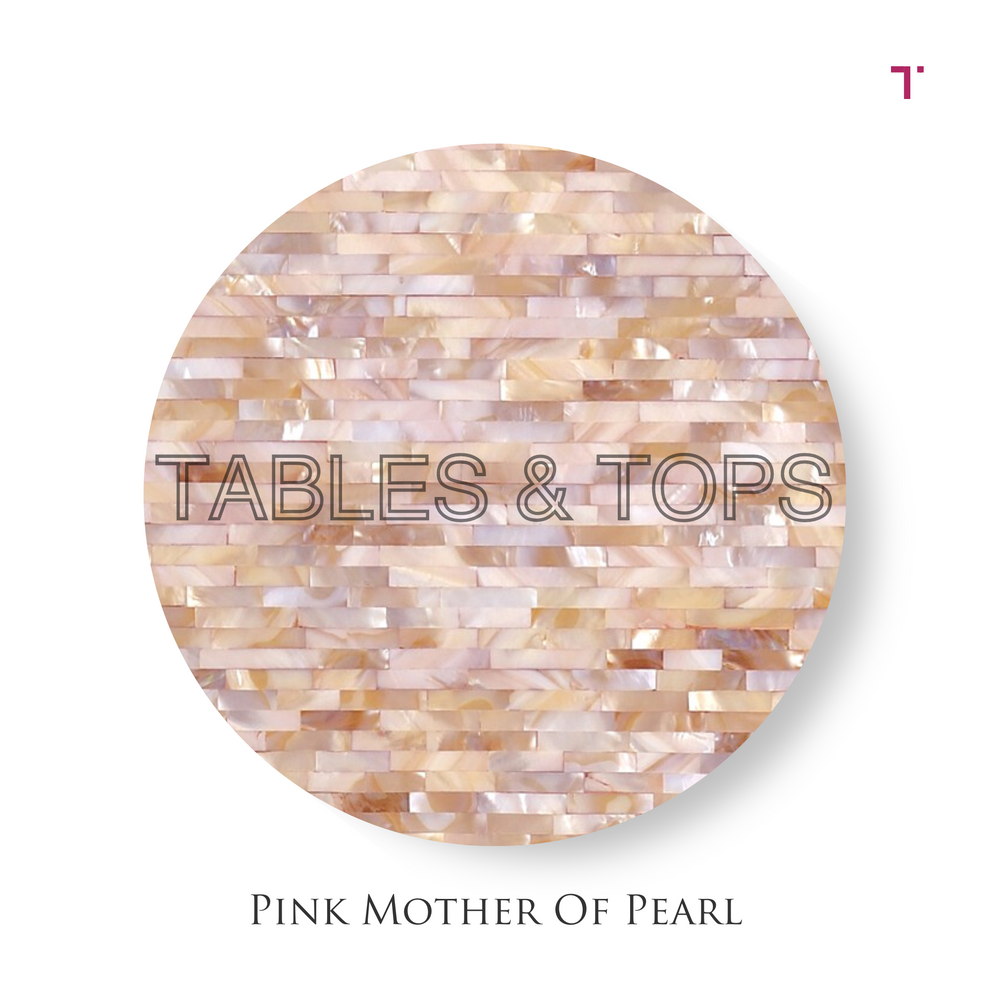 Pink MOP Table Top – TABLE WALA